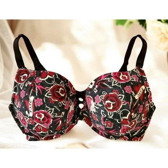 Torrid Curve | Intimates & Sleepwear | Torrid Curve Bra 4ddd Sexy Roses ...